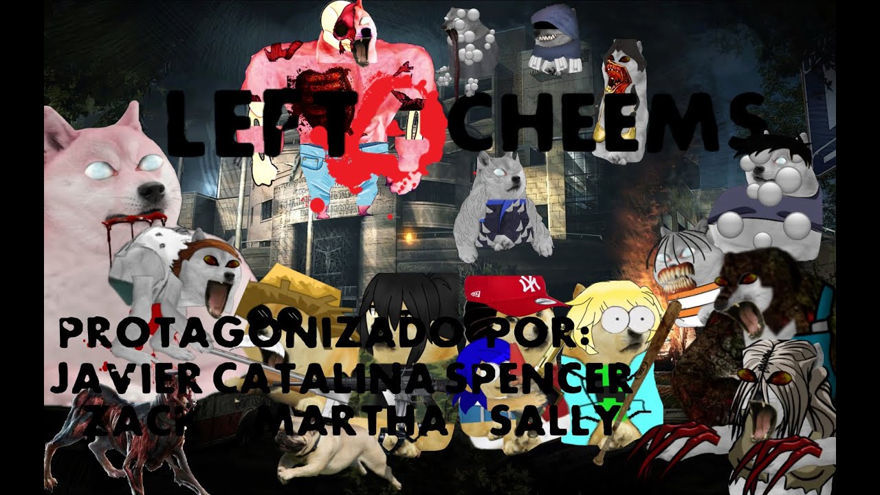 Left 4 Cheems Trailer Oficial - YouTube