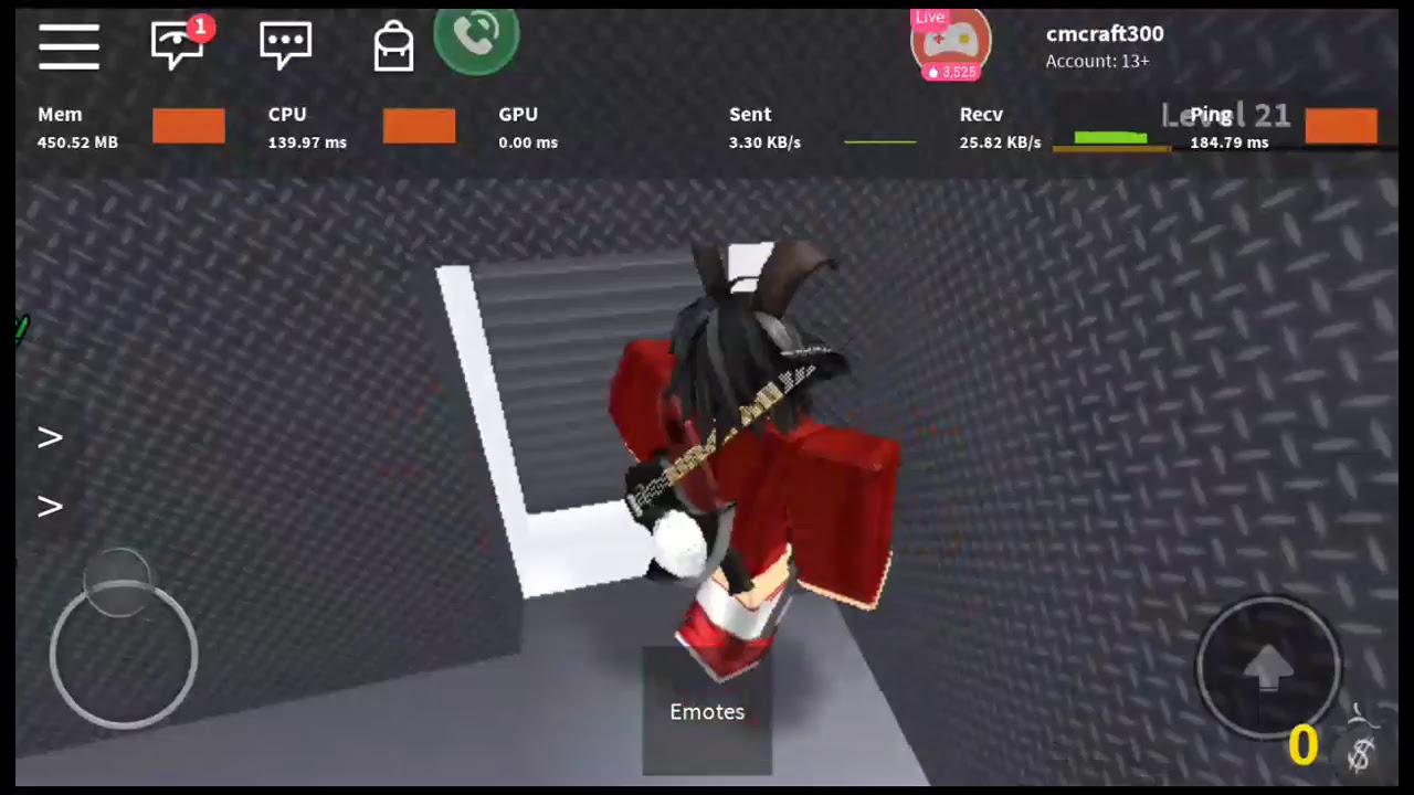 live on roblox - YouTube