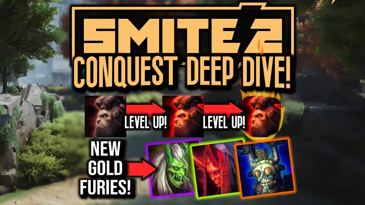 SMITE 2 Conquest Deep Dive: CRAZY Changes Coming! - YouTube