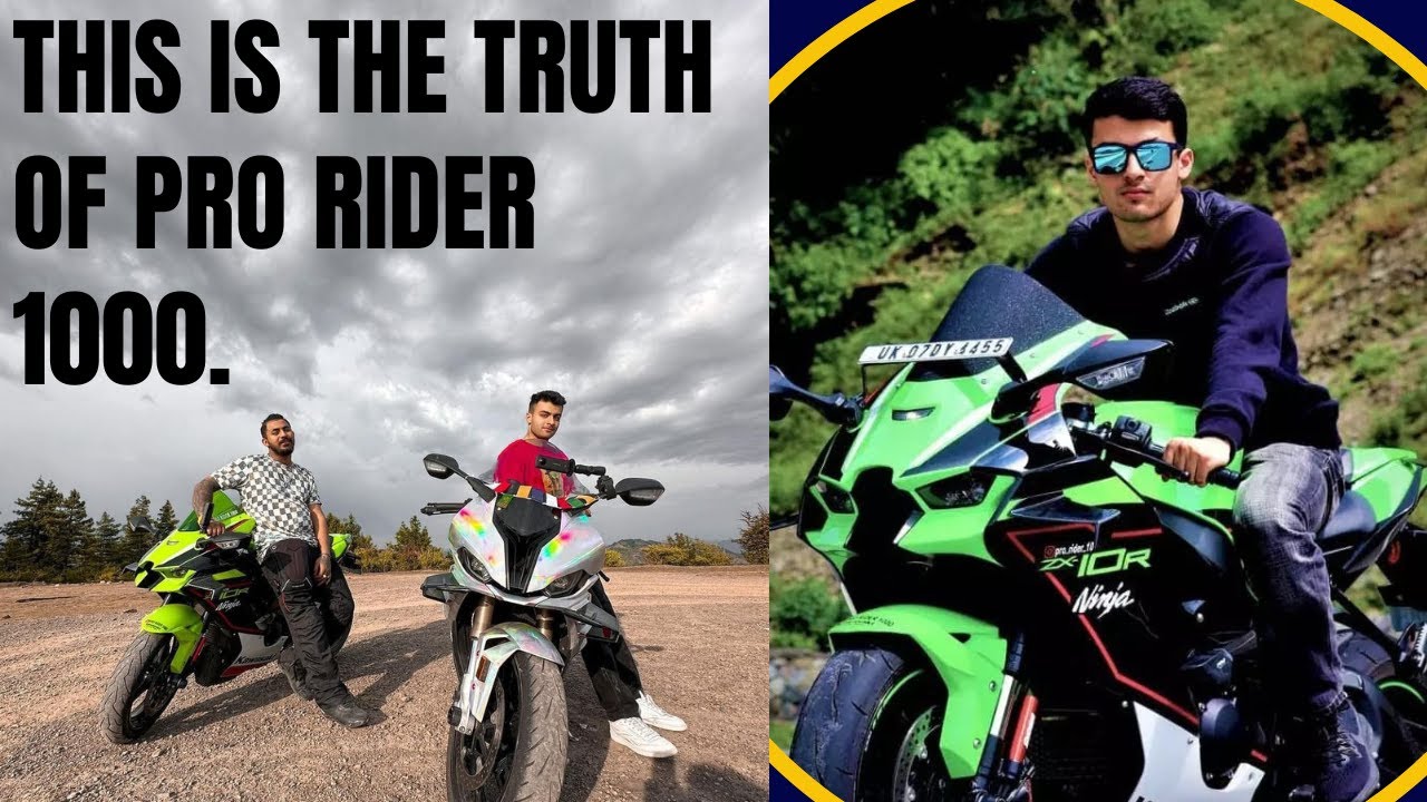 This is the Truth of Pro Rider 1000 💔 || Vlog 06 ...