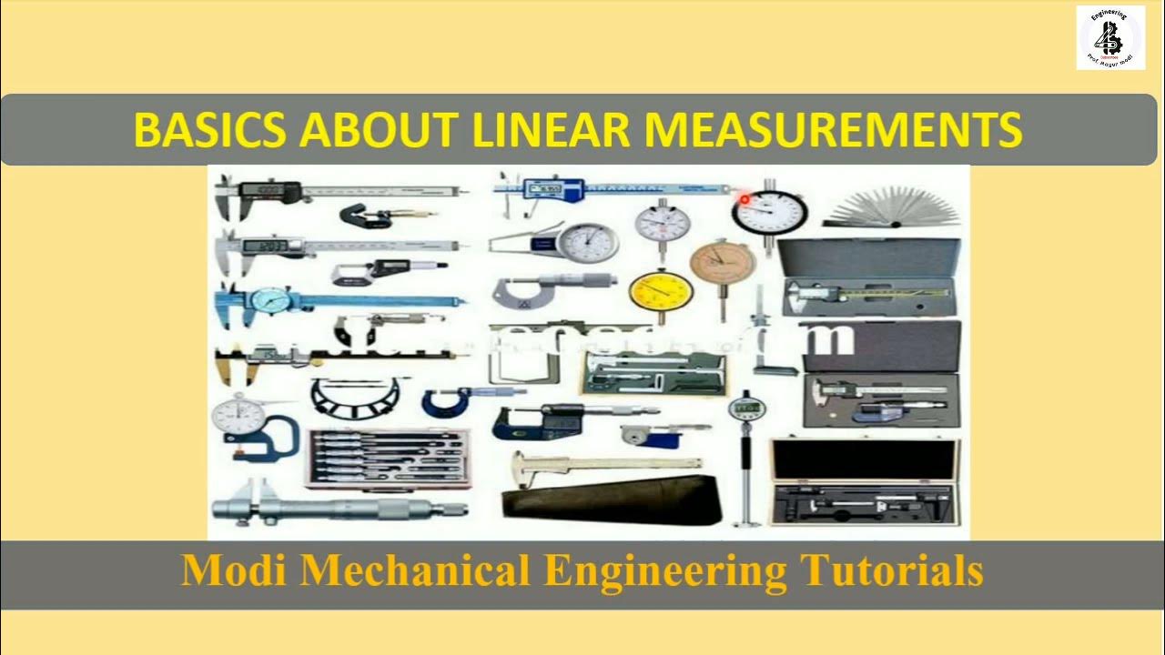 Linear Measurement in Metrology | Types measurements | Introduction to metrology | #metrology ...