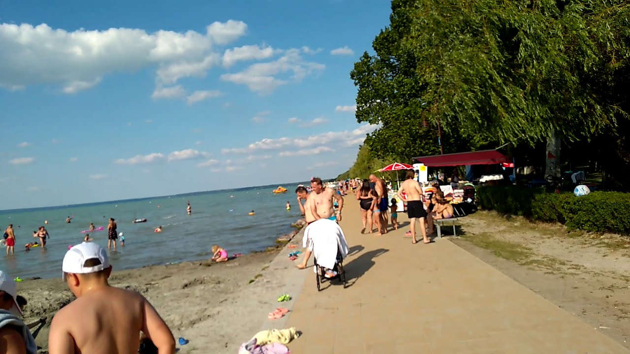 WĘGRY-BALATON-SIOFOK-Plaża 2019 - YouTube