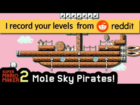 Moles, Saws & Seesaws ― Super Mario Maker 2 - YouTube