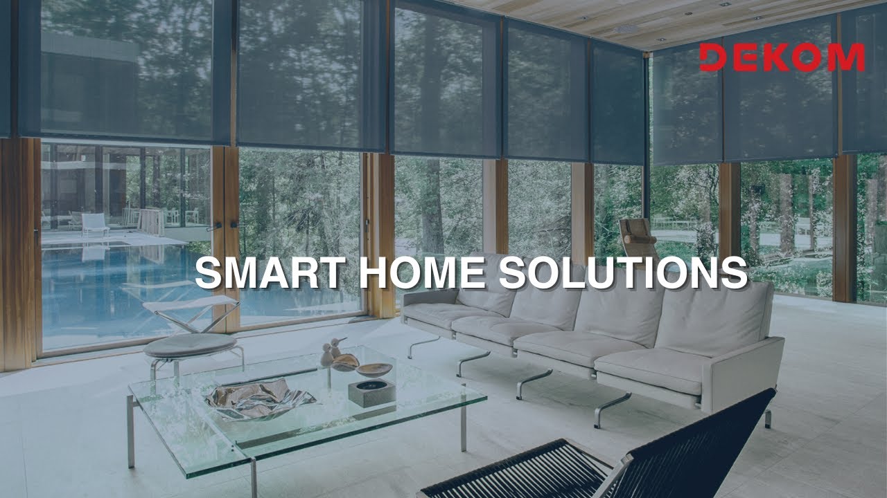 Smart Home Solutions - DEKOM Systems - YouTube