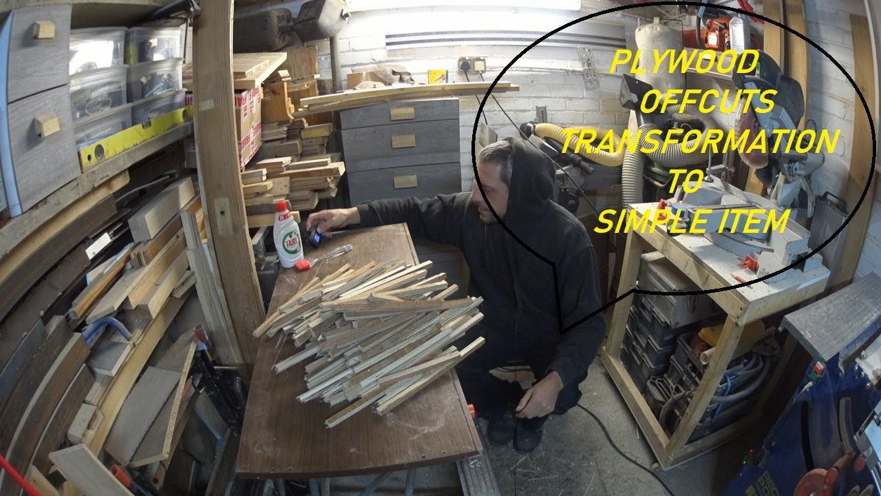 Plywood Offcuts build - YouTube