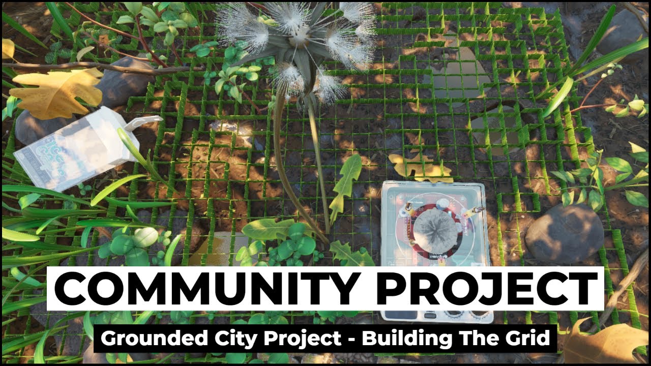 Live VoD Grounded City Project - Building the Grid - Session 1 - YouTube