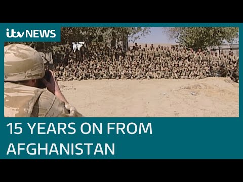 15 years on, what happened to the British troops who posed for a photo in Afghanistan? | ITV News