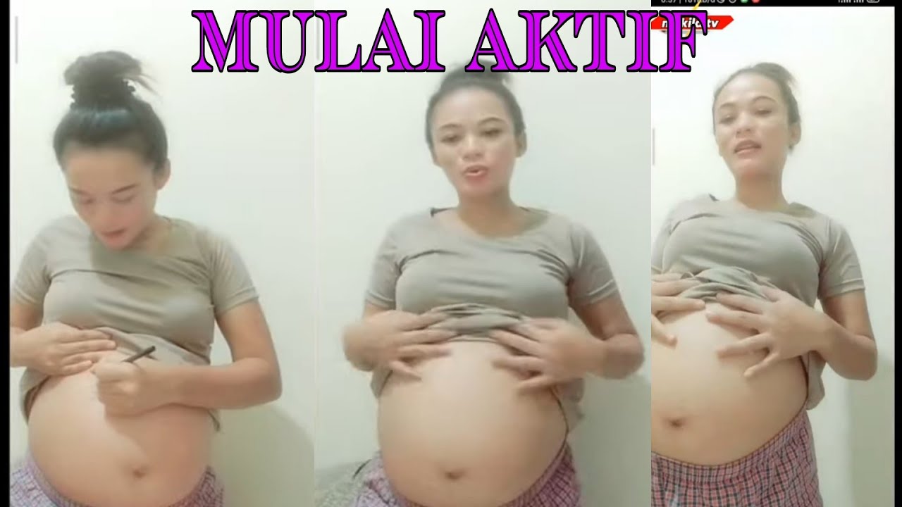 hamil tua masih aktif senam - YouTube