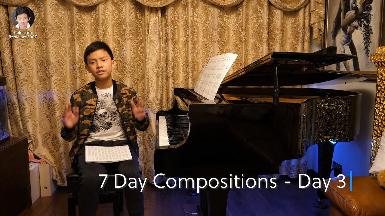 Jump - Composition Day 3/7 - Cole Lam 13 Years Old #YamahaChallenge ...