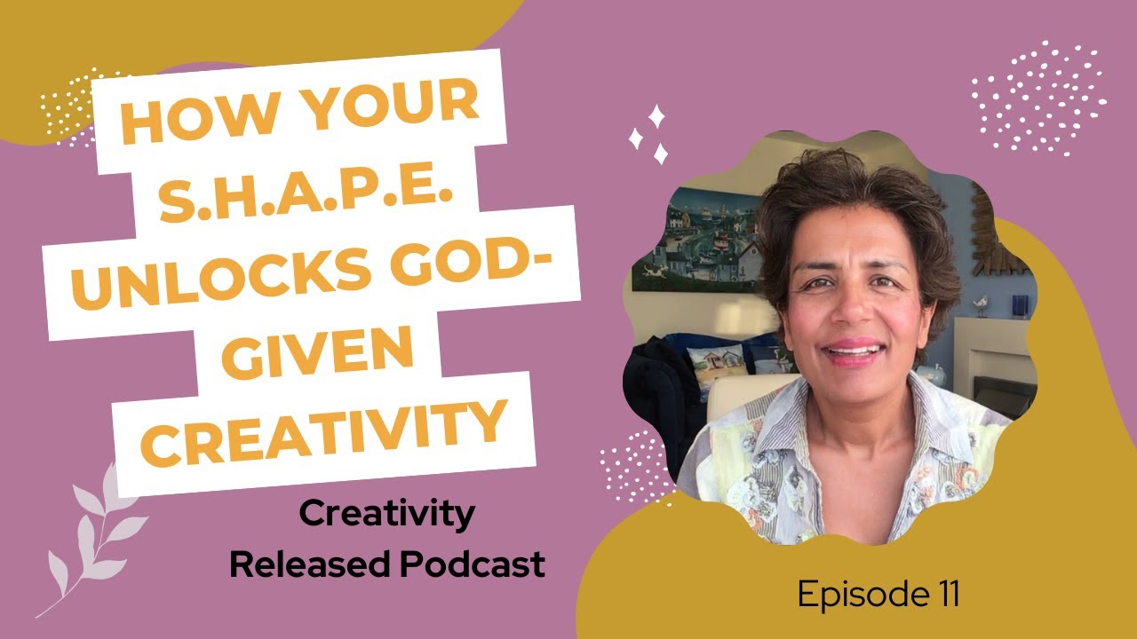How Your SHAPE Unlocks a Life of Purposeful Creativity - YouTube