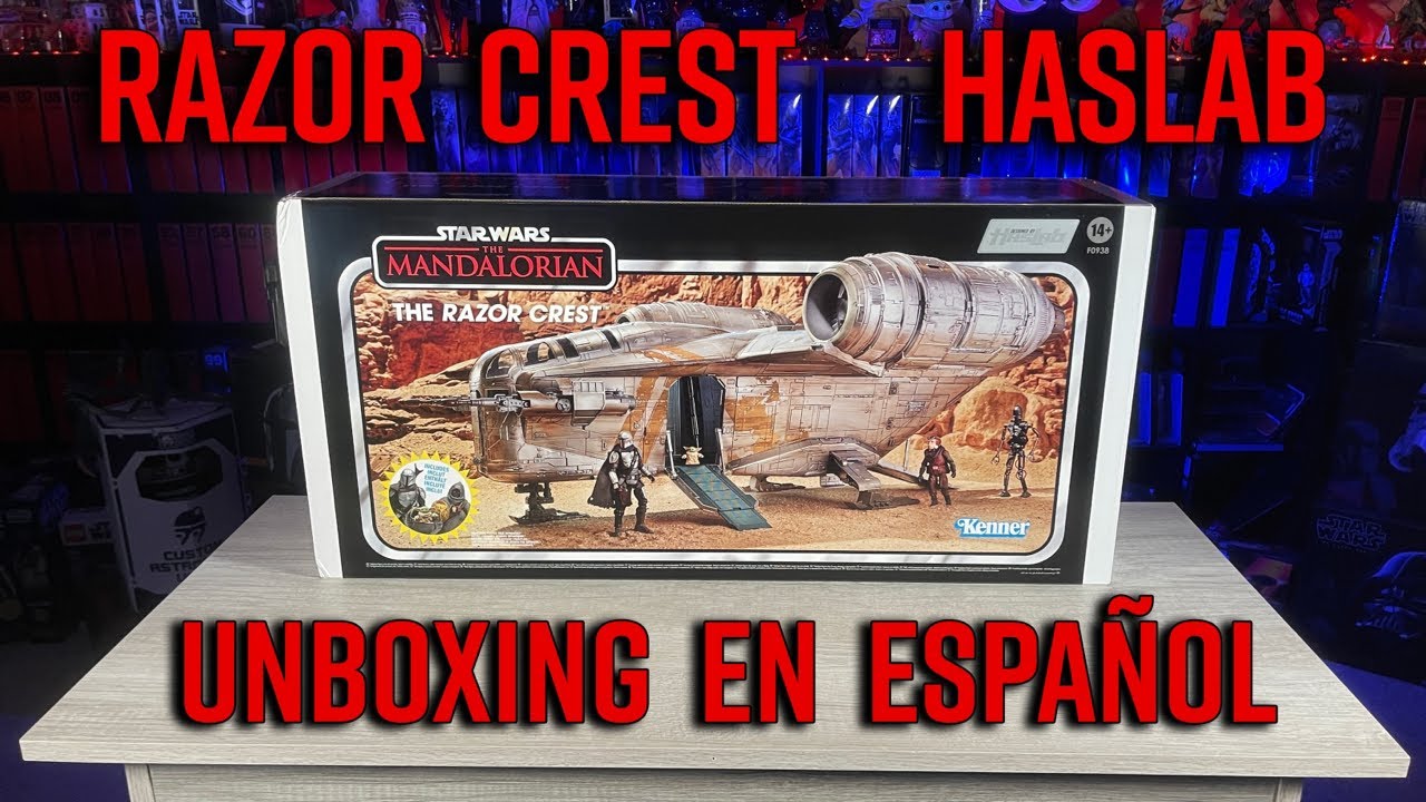 Haslab Razor Crest Unboxing | ESPAÑOL - YouTube