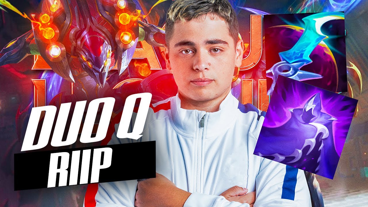 UNE SESSION DIFFICILE AVEC RIIP SUR LEAGUE OF LEGENDS - YouTube