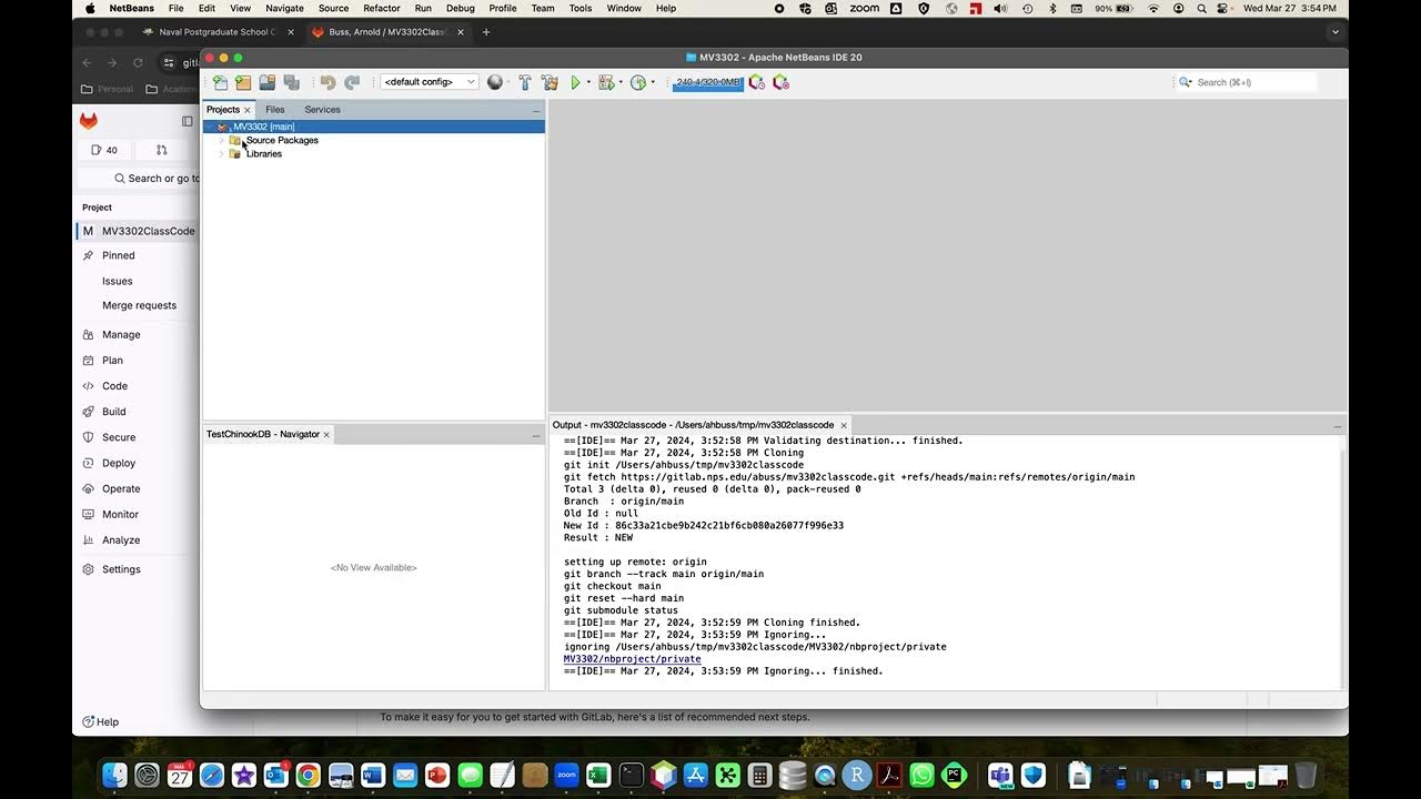 Create Gitlab Project and Connect to Netbeans - YouTube