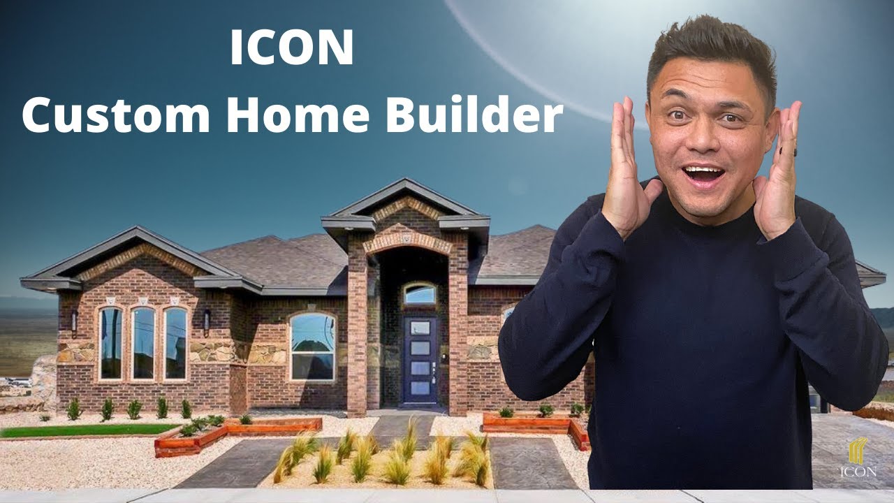 ICON Custom Home Builder in El Paso Texas - YouTube