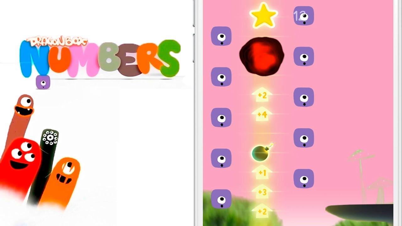 DragonBox: Numbers - Ladder#9 - Level 5 (Android, iOS) - YouTube