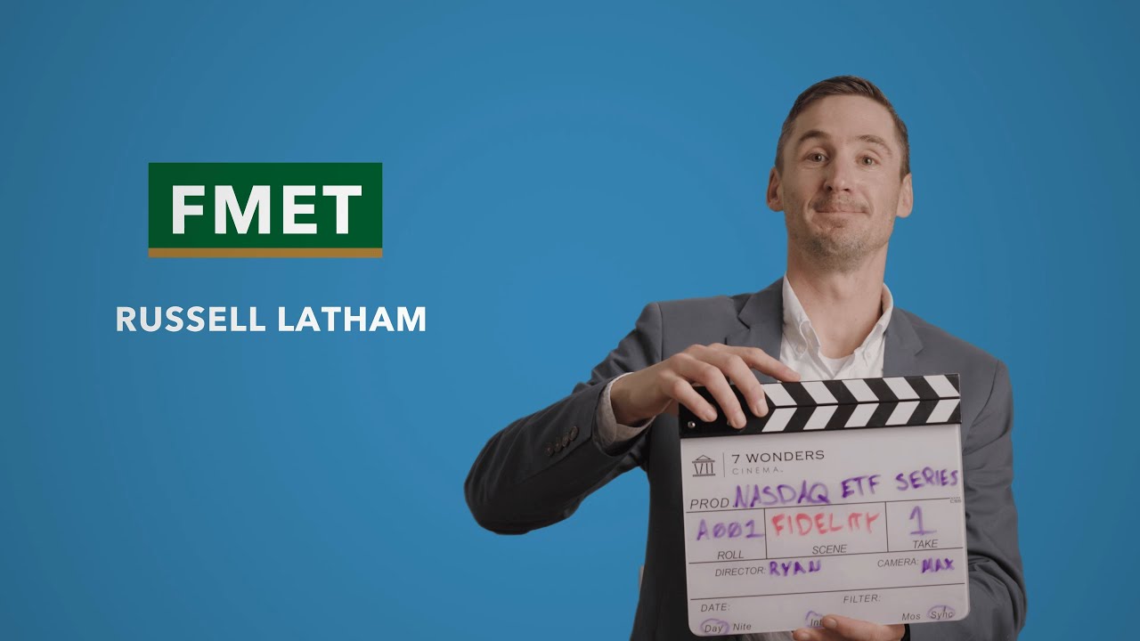 Real ETFs of Nasdaq: Fidelity’s Russell Latham & $FMET - YouTube