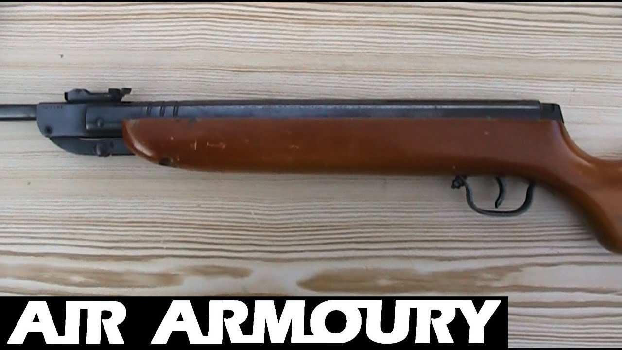 Haenel Modell 303 Air Rifle | Air Armoury - YouTube