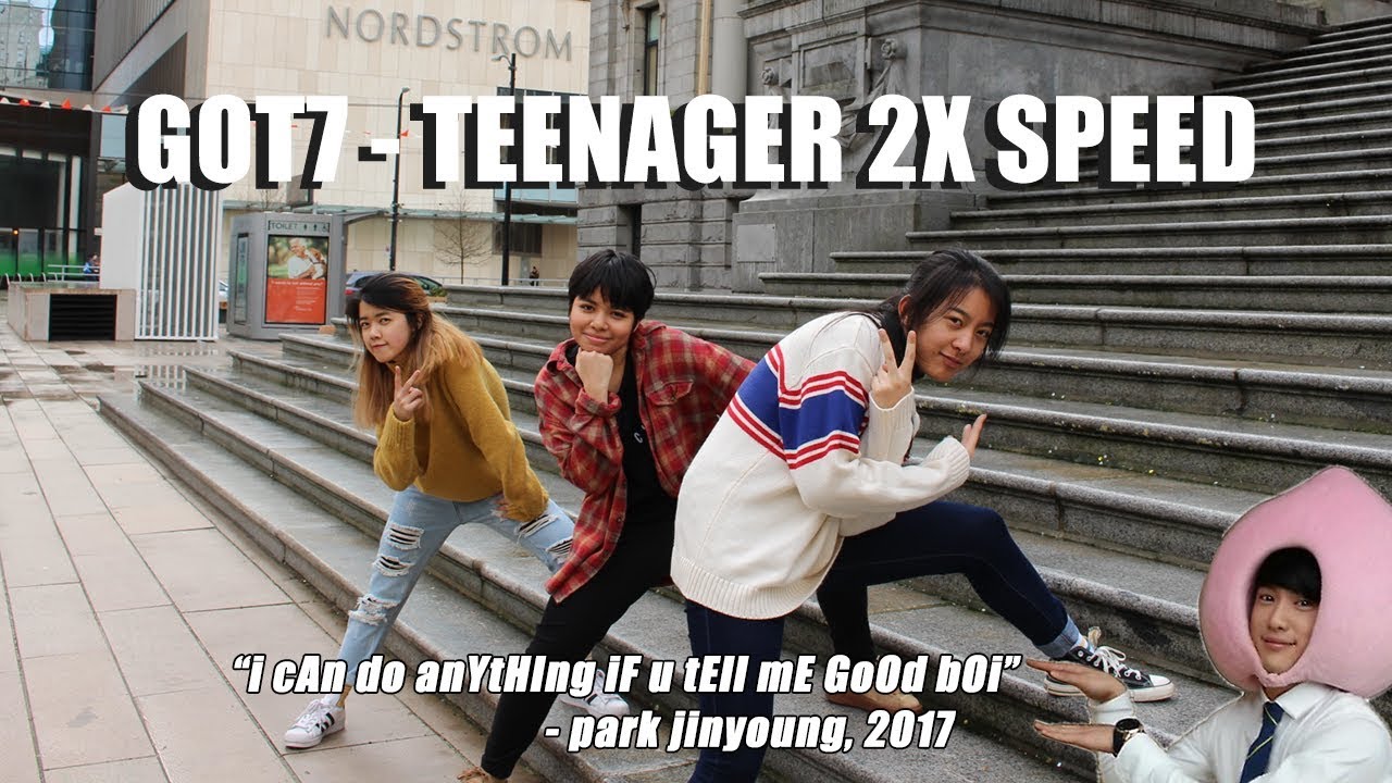 GOT7 - Teenager 2x Speed - YouTube