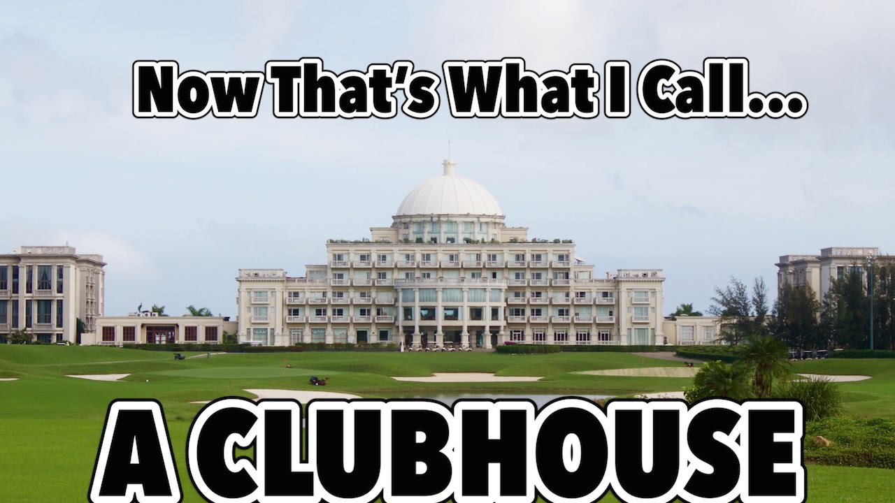 DONALD TRUMP LIVES HERE ?!? | THE MATCH | MEISHI MAYFLOWER COURSE VLOG ...