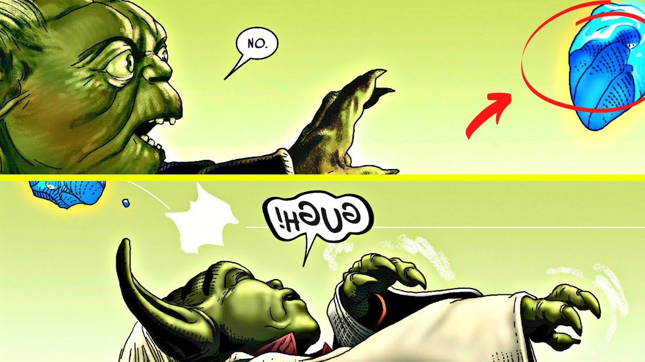 How a Stone CHANGED Yoda Forever - Star Wars Canon Explained - YouTube