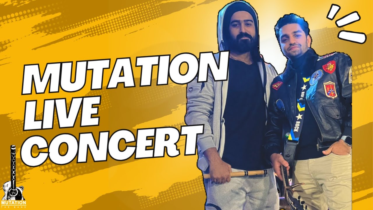 Live Concert | Instrumental | MUTATION BAND | Glimpse | Performance ...
