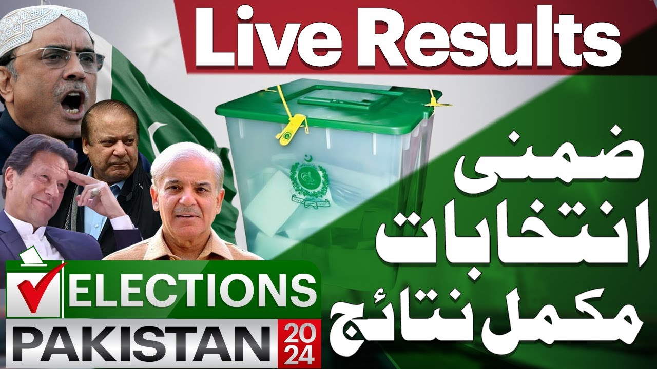 LIVE | Final Result | Polling Ends | By- Elections 2024 | Election ...