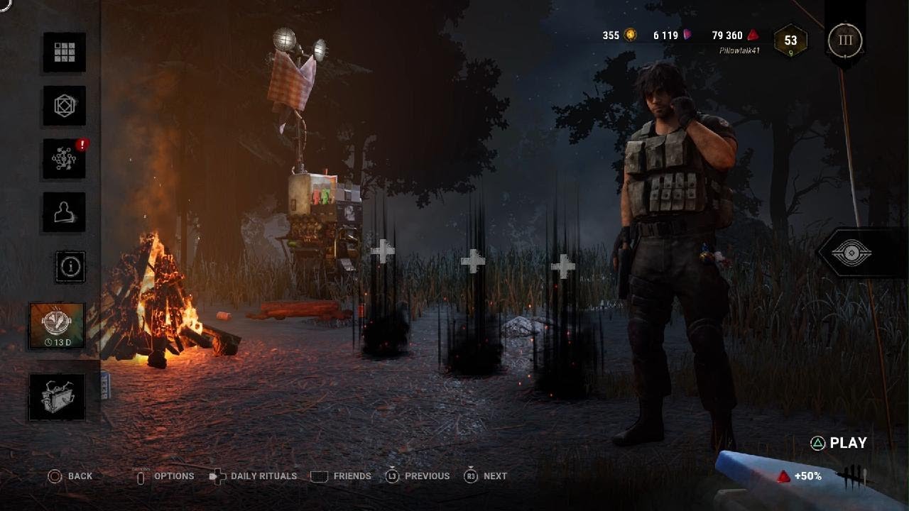 Dead by Daylight bbq event with (Carlos) - YouTube