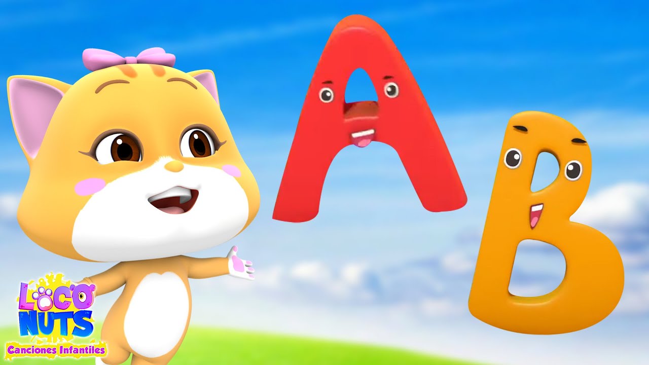 Loco Nuts - Canción del Alfabeto y más Video de Aprendizaje para Bebes ...