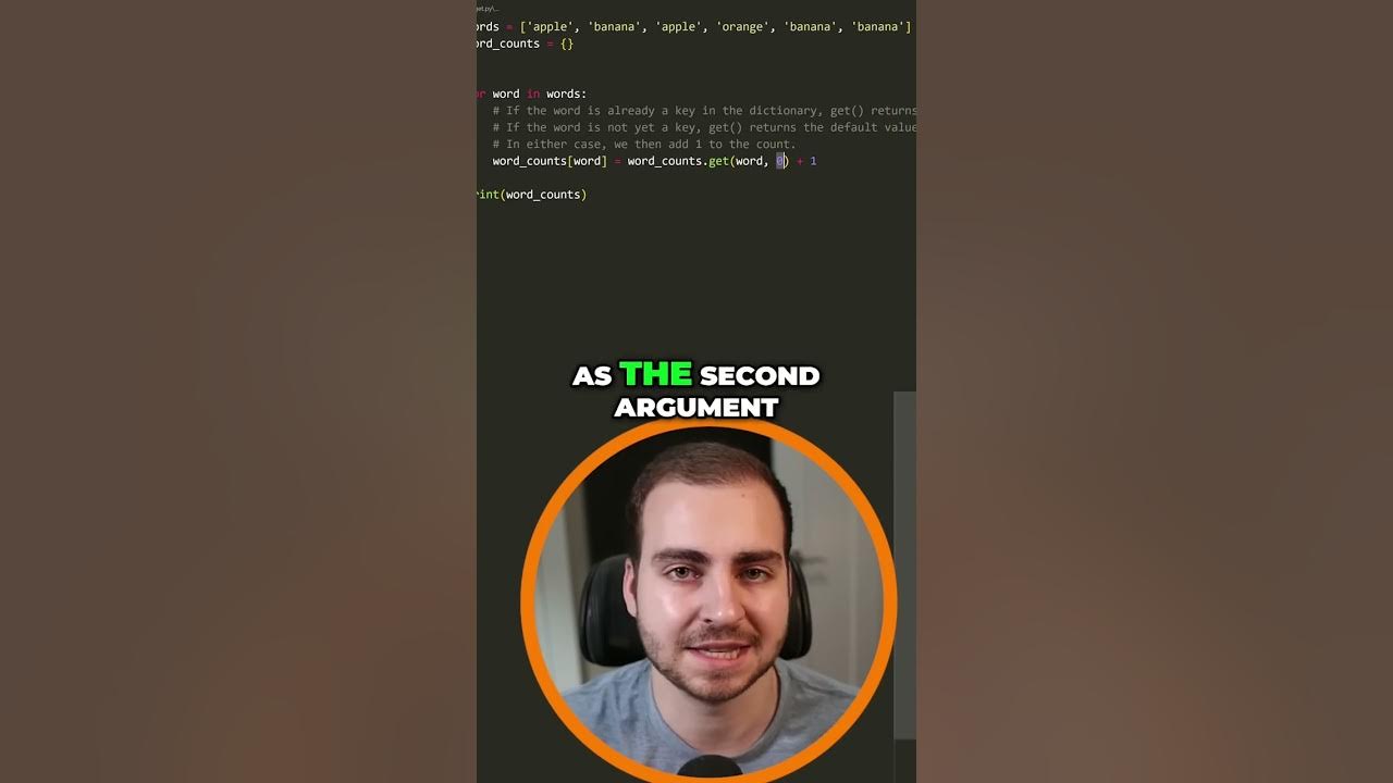 Master Python Dictionaries: Avoid Key Errors with .get() - YouTube