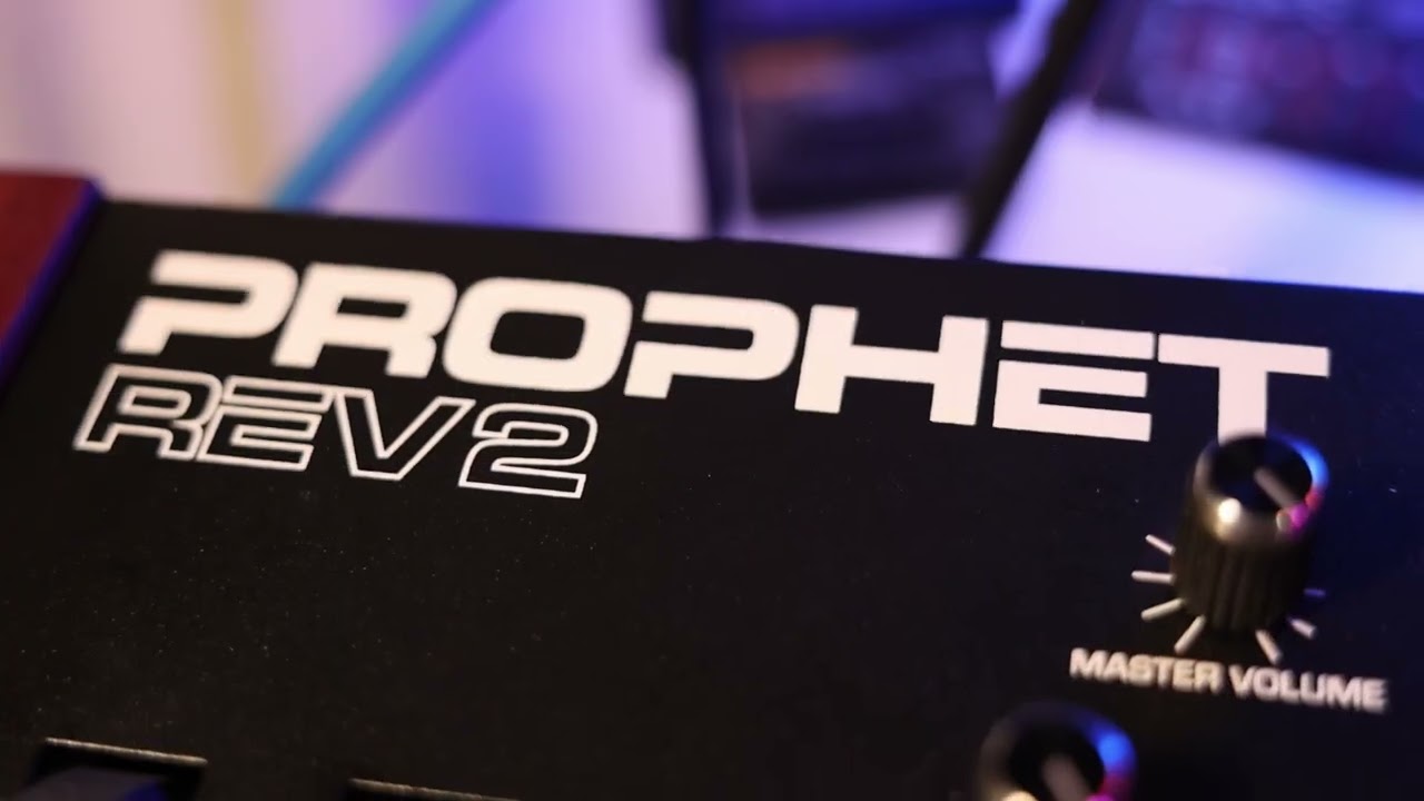 Radiohead - Everything In Its Right Place - Prophet Rev 2 Synth Sounds ...