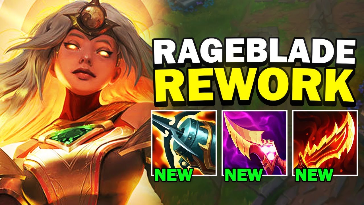 Reworked Guinsoo's Rageblade just made Kayle the Best Champion in ...