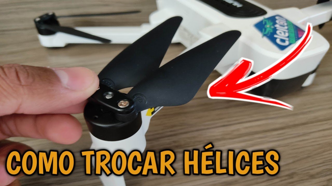 COMO TROCAR AS HÉLICES DE DRONES E COMO IDENTIFICAR AS HÉLICES CORRETAS ...