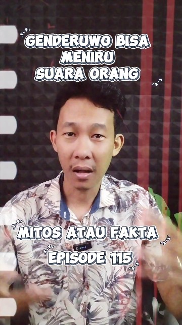 genderuwo bisa meniru suara orang #mitos #faktaunik - YouTube
