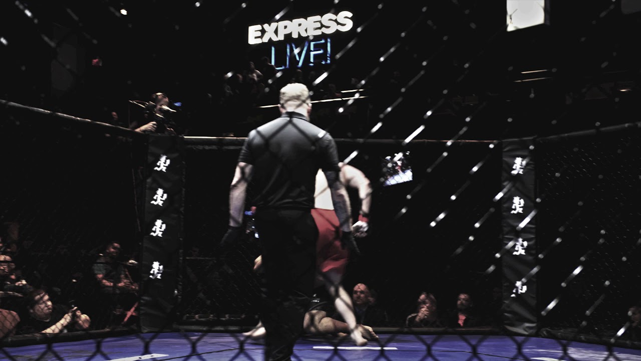 Cameron KinZig Brings Home A victory for Immortal Martial Arts - YouTube