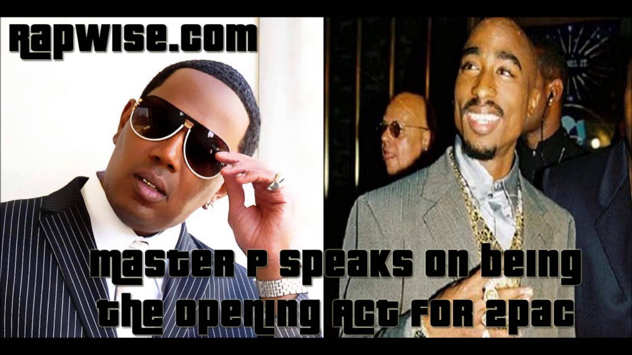 Master P Speaks On Being Opening Act For 2pac (RapWise.com) - YouTube