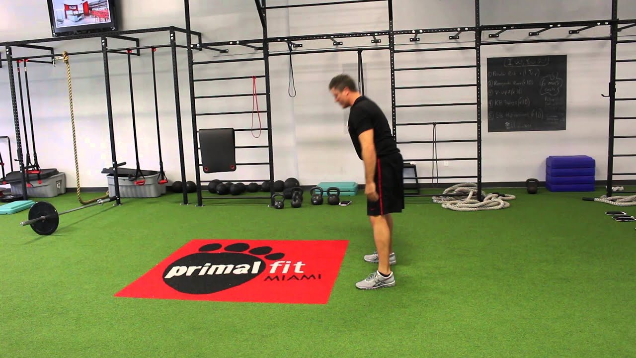 Modified Squat Thrust - YouTube