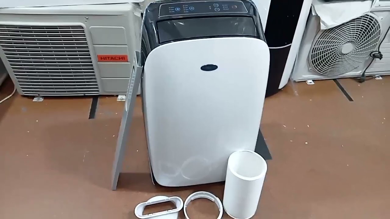১ টনের পোর্টেবল এসি - Globe Aire Portable Ac Unboxing with Price - এসি ...