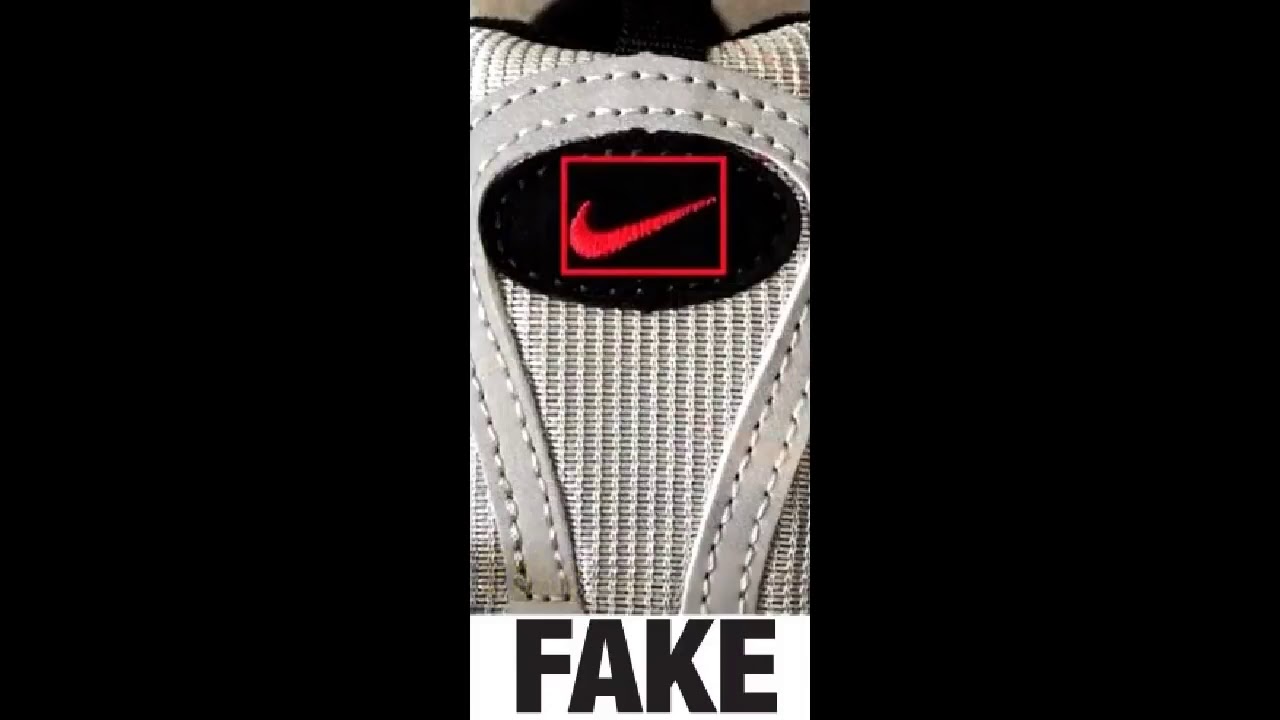 How To Spot Fake Nike Air Max 97 Sneakers Trainers Authentic vs Replica ...