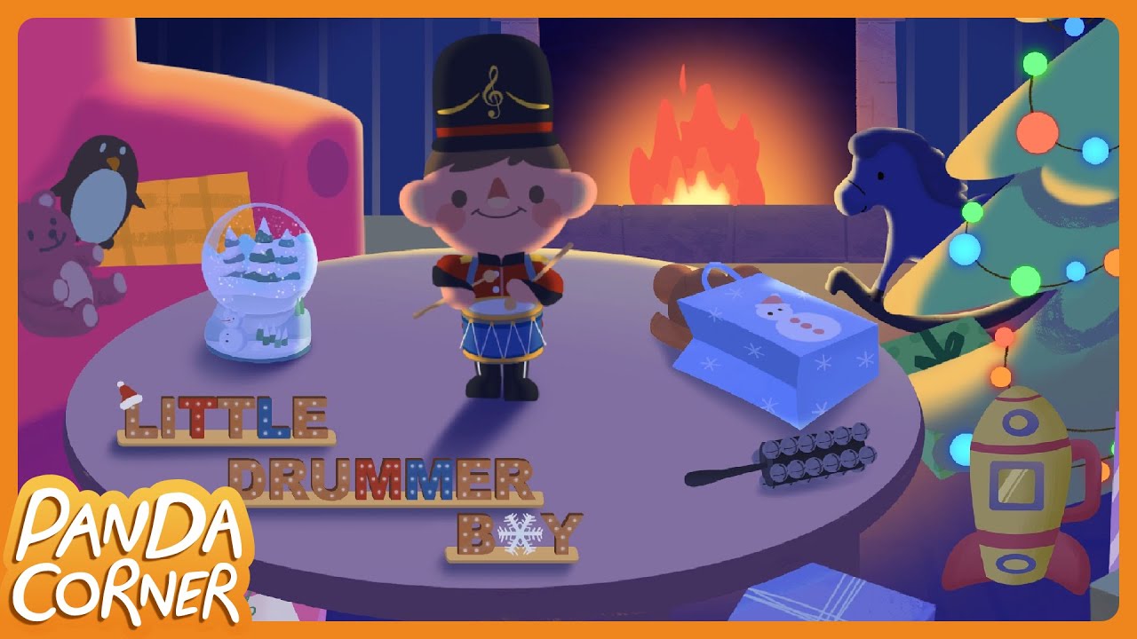 Panda Corner - Little Drummer Boy (Official Music Video) - YouTube