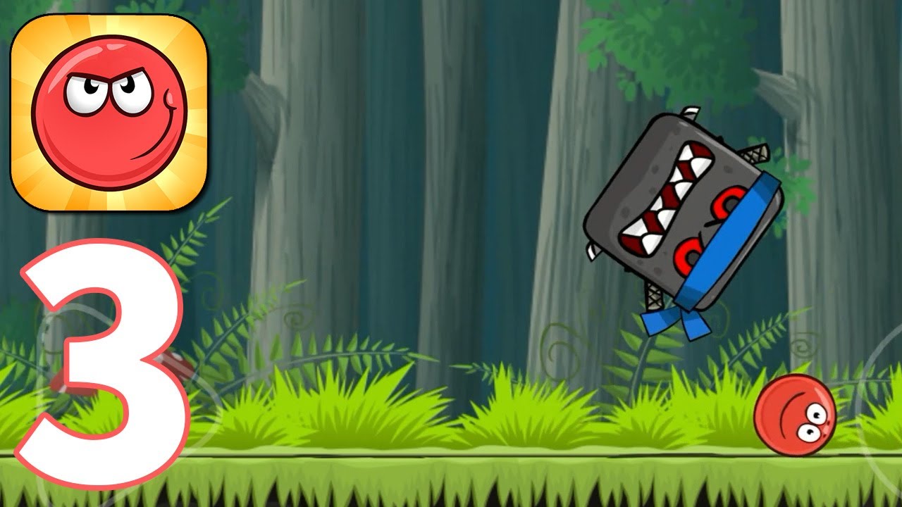 Red Ball 4 - Gameplay Walkthrough 21-30 part 3 All Levels ...