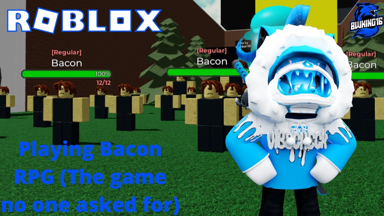 So I tried Bacon RPG... (It makes Surreal RPG look like a masterpiece ...