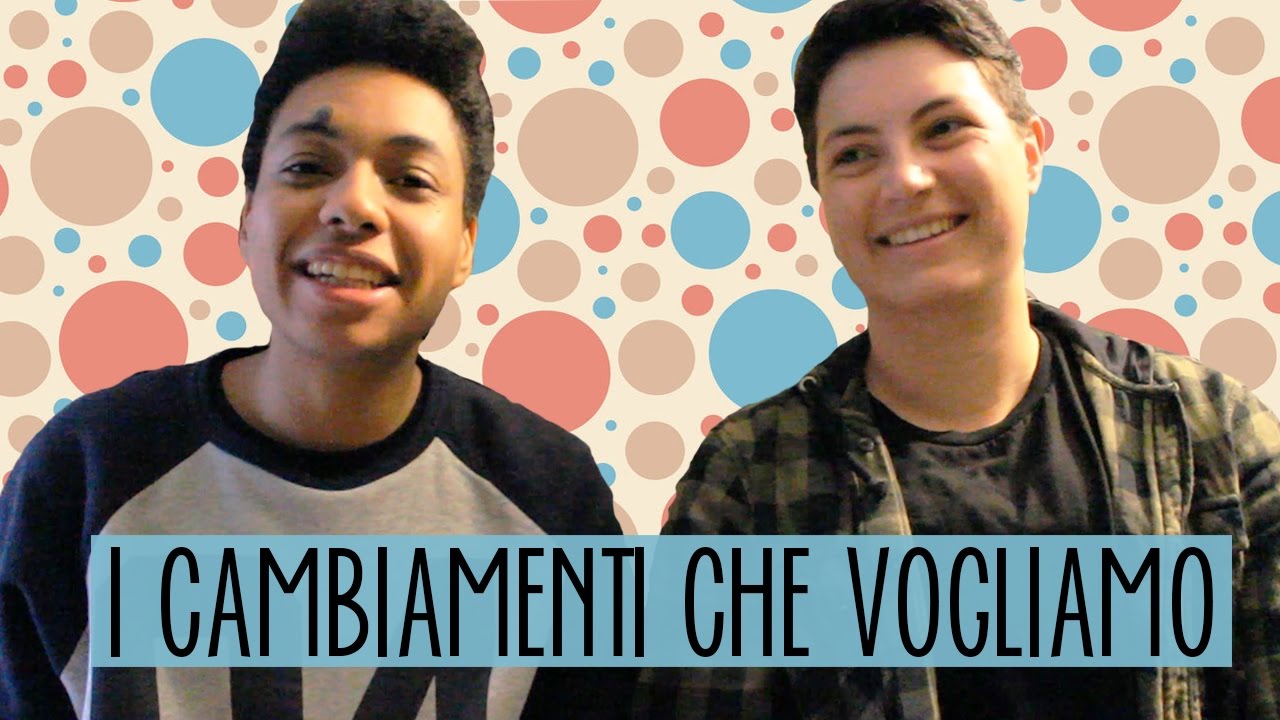 I cambiamenti e le operazioni che vorremmo! | Richard Thunder - YouTube
