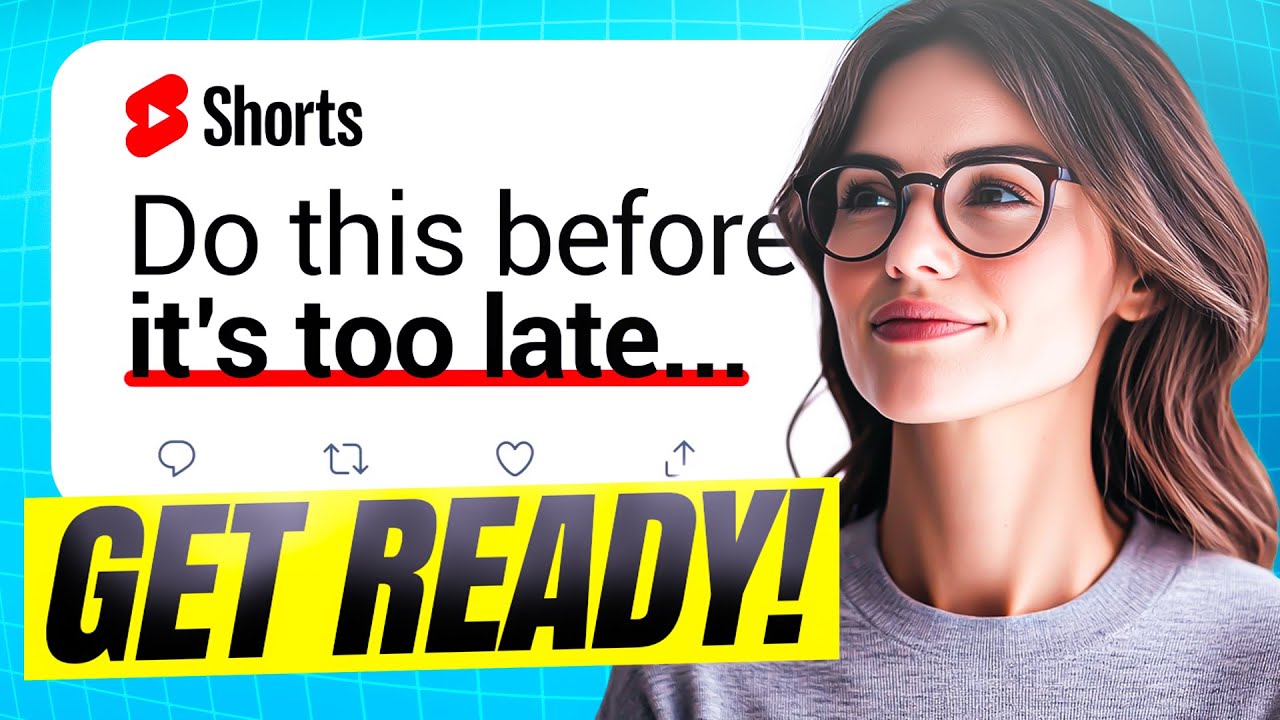 Do THIS Before It’s Too Late! - Big 2025 YouTube Shorts Update - YouTube