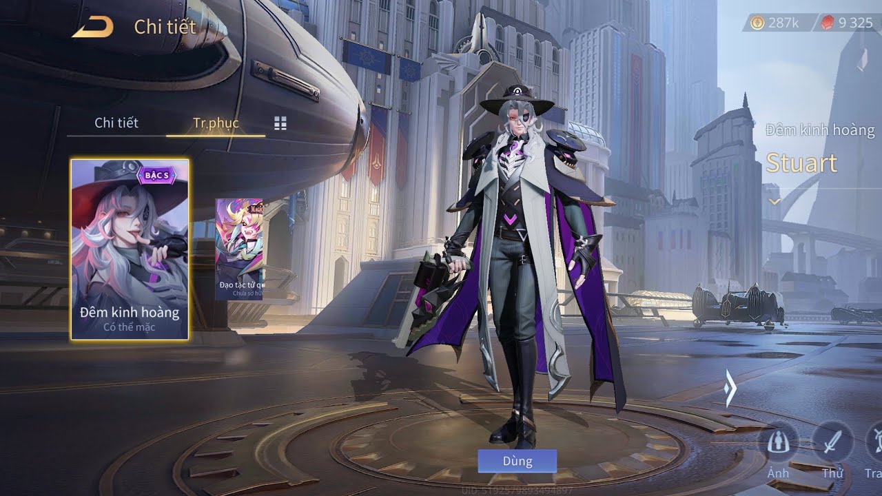 Stuart Đêm kinh hoàng - hiệu ứng âm thanh trang phục bậc S tím max ...