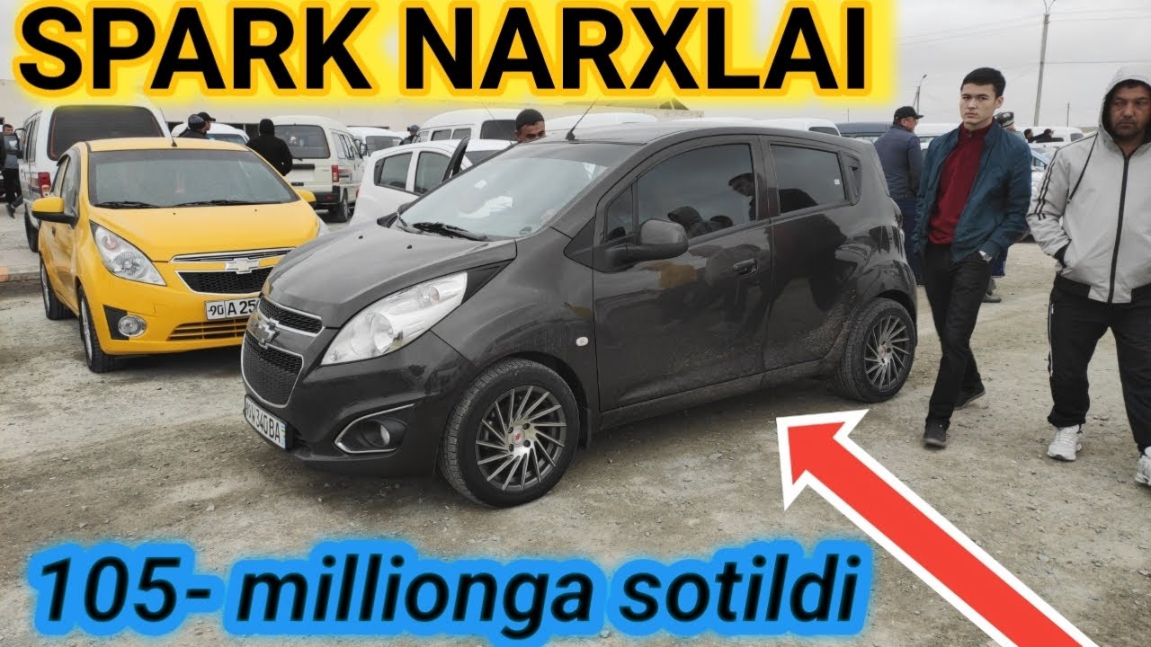 SPARK NARXLARI XORAZM MASHINA BOZORI 2- APREL - YouTube