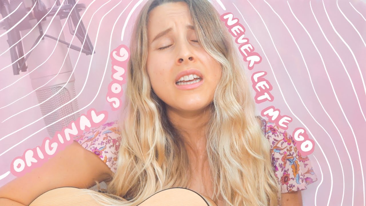 Never Let Me Go (Original Song) - Jess Irvine - YouTube