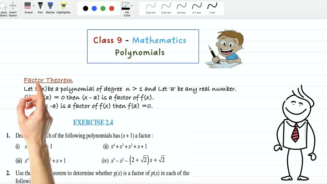 Exploring Factor Theorem Class 9 Mathematics Exercise 2 4 exploring-factor-theorem-class-9-mathematics-exercise-2-4