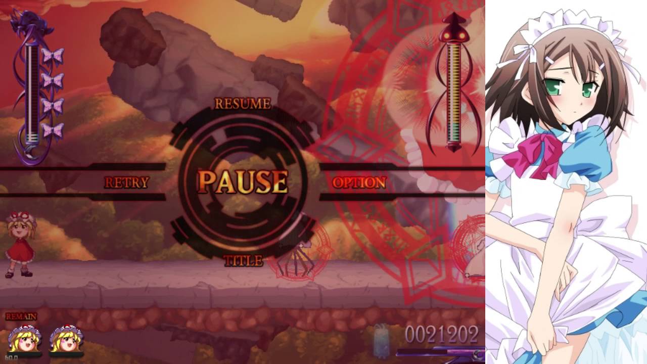 Découverte Touhou Takkoman Kouzatsu World (PC) - YouTube