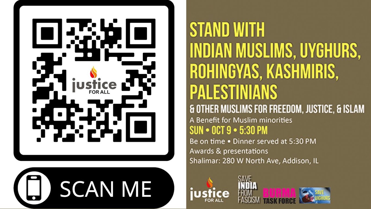 Stand With JFA For Freedom, Justice, & Islam: A Benefit For Muslim ...
