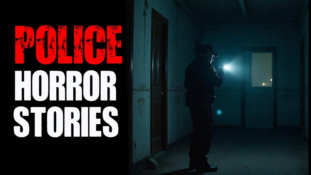 4 True Police Horror Stories – Paranormal Encounters - YouTube